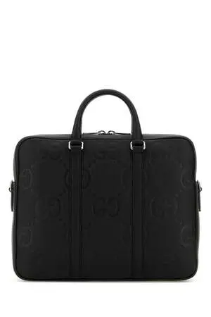 Gucci Leather Briefcase