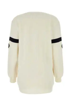 Gucci Ivory Wool Blend Cardigan