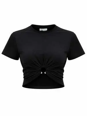 Rabanne Slim Fit T-shirts For Women