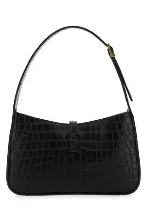 Saint Laurent Leather Shoulder Bag