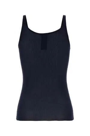 Prada Silk Tank Top - Blue