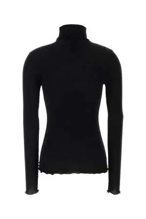 Prada Wool Blend Sweater - Black