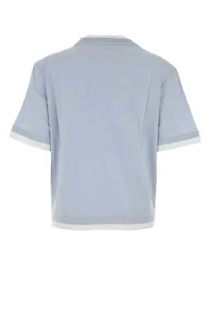 Prada Powder Cotton T-shirt