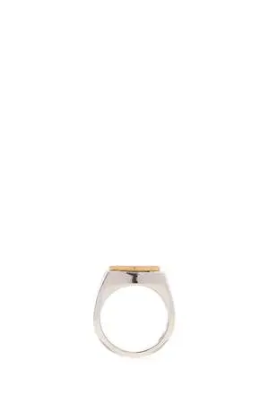 VIVIENNE WESTWOOD Metal Camino Ring - Silver
