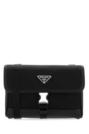 Prada Re-nylon Phone Case - Black
