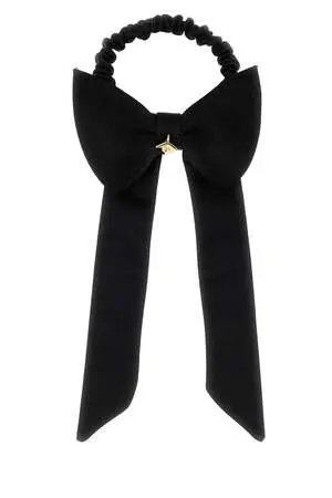 FERRAGAMO Satin Scrunchie
