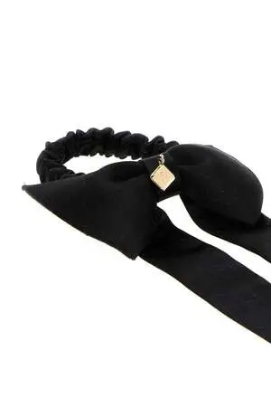FERRAGAMO Satin Scrunchie