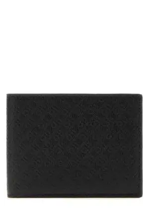 FERRAGAMO Leather Wallet - Black