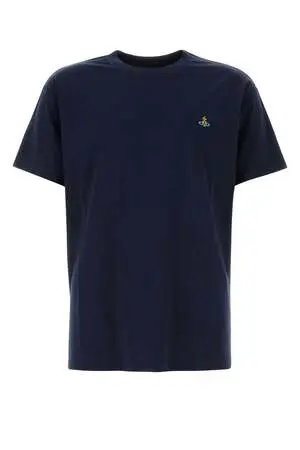VIVIENNE WESTWOOD Midnight Cotton T-shirt - Blue