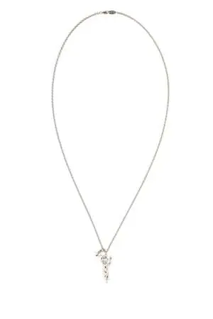 VIVIENNE WESTWOOD Metal Satyr Necklace - Silver