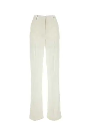 Stella McCartney Viscose Wide-leg Pant - White
