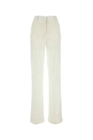 Stella McCartney Viscose Wide-leg Pant - White