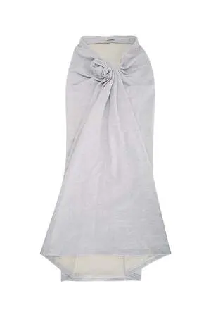 Magda Butrym Pf25 Skirt 05 Grey
