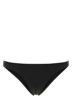 Prada Stretch Re-nylon Bikini Bottom - Black