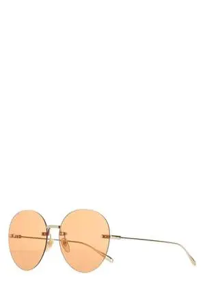 Gucci Metal Sunglasses - Gold