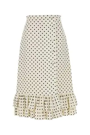 Valentino Garavani Printed Viscose Skirt - Multicolor