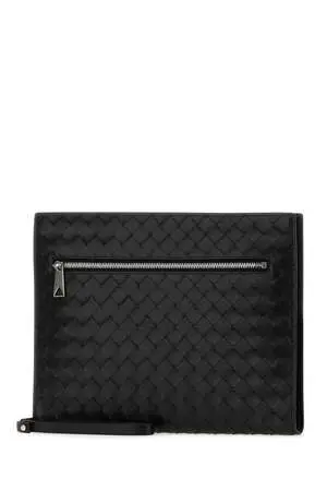 Bottega Veneta Leather Document Case