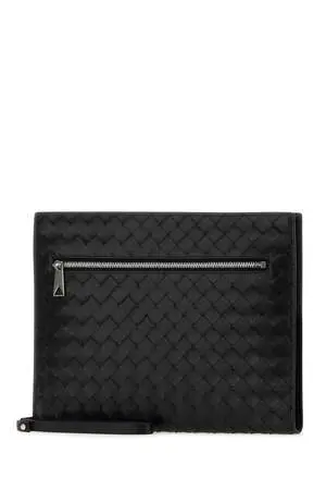 Bottega Veneta Leather Document Case