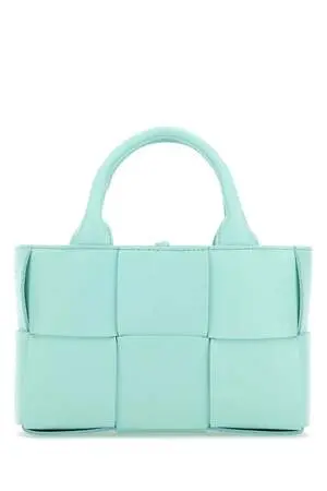 Bottega Veneta Light- Leather Candy Arco Handbag