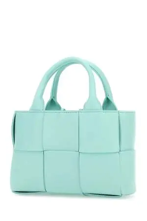 Bottega Veneta Light- Leather Candy Arco Handbag