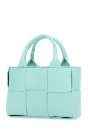 Bottega Veneta Candy Arco Handbag - Blue