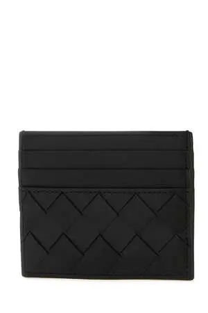 Bottega Veneta Leather Card Holder