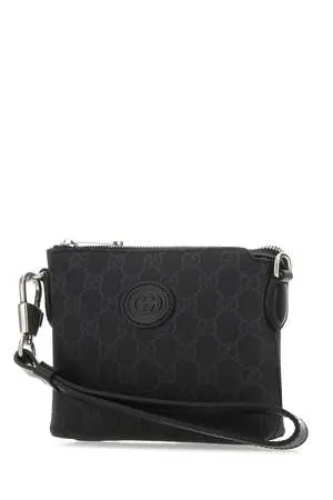 Gucci Gg Supreme Fabric Clutch