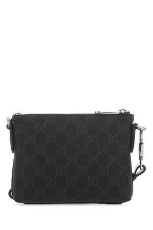 Gucci Gg Supreme Fabric Clutch