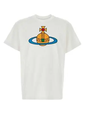 VIVIENNE WESTWOOD Cotton T-shirt - White