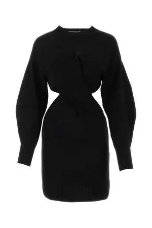 Alexander McQueen Wool Blend Dress