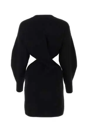 Alexander McQueen Wool Blend Dress