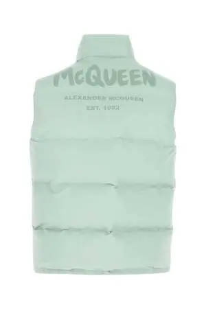 Alexander McQueen Padded Vest - Green