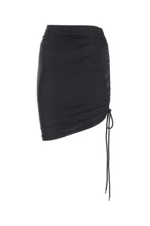 Balenciaga Stretch Nylon Skirt