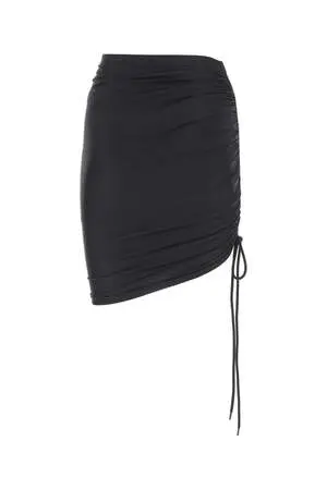 Balenciaga Stretch Nylon Skirt