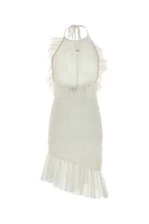 Blumarine Tulle Mini Dress