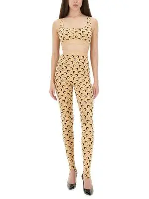 MARINE SERRE Moon Leggings