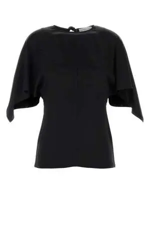 Stella McCartney Satin Top - Black