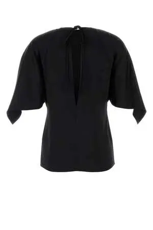 Stella McCartney Satin Top - Black