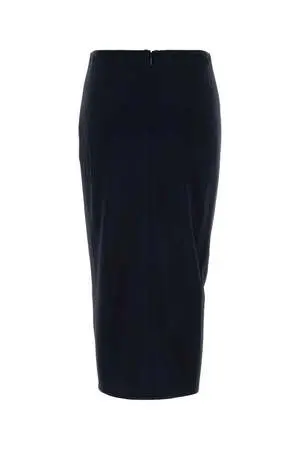 Stella McCartney Midnight Viscose Skirt