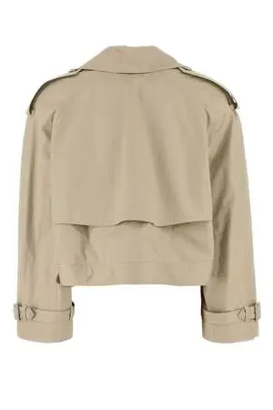 Stella McCartney Trench Coat - Brown