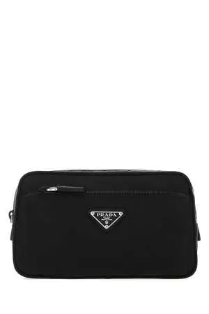 Prada Re-nylon Belt Bag - Black