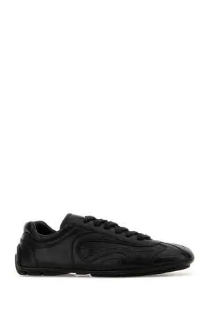 Prada Nappa Leather Montecarlo Re-edition 2005 Sneakers - Black