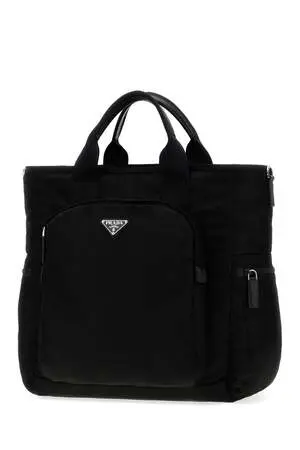 Prada Fabric Shopping Bag