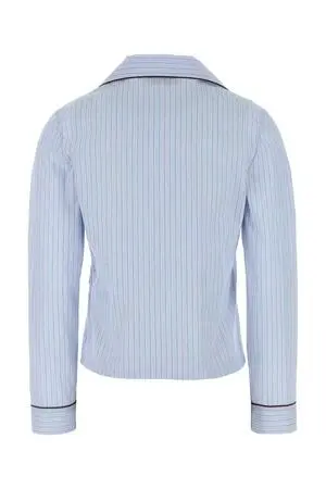 Gucci Embroidered Poplin Shirt