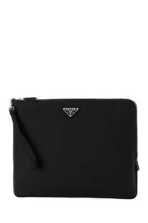 Prada Leather Clutch