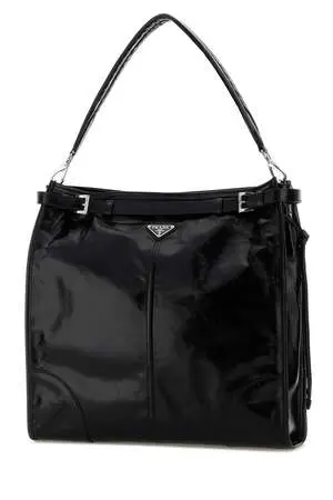 Prada Leather Bonnie Shopping Bag