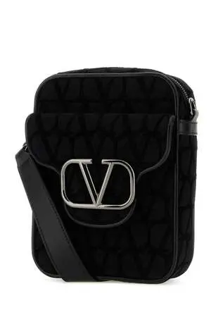 Valentino Garavani Toile Iconographe Locò Crossbody Bag