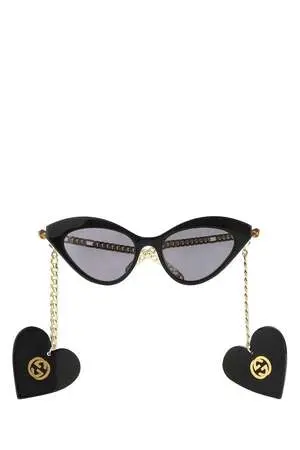 Gucci Two-tone Acetate And Metal Sunglasses - Multicolor