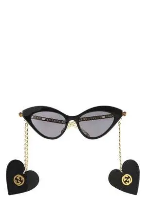 Gucci Two-tone Acetate And Metal Sunglasses - Multicolor