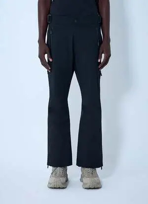 Moncler Padded Stretch Ski Pants - Black